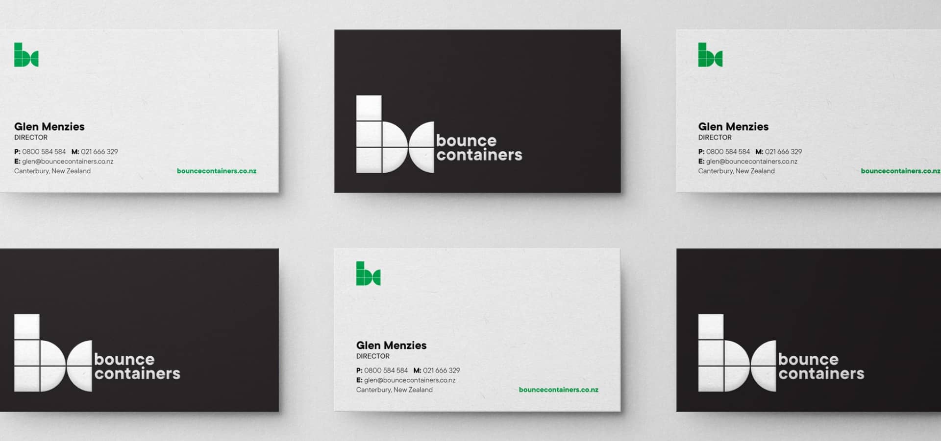 Bounce Containers - Beck & Caul | Strategy, Marketing & Web